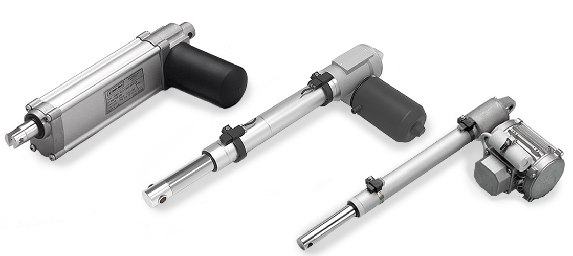 Linear actuators Linear actuators